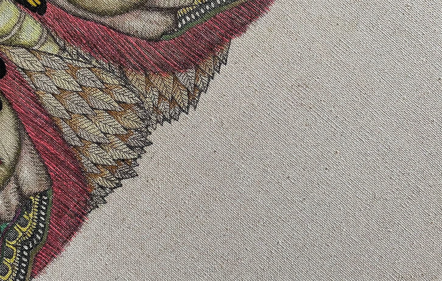 Obras de arte únicas y originales de la artista ZAMROD. Envío gratis ...